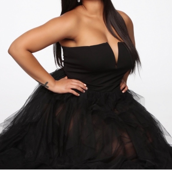 Fashion Nova | Dresses | Tubi Tulle Maxi Dress | Poshmark